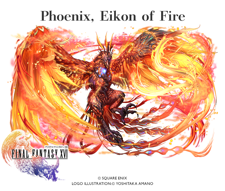 FINAL FANTASY Collab Artwork
