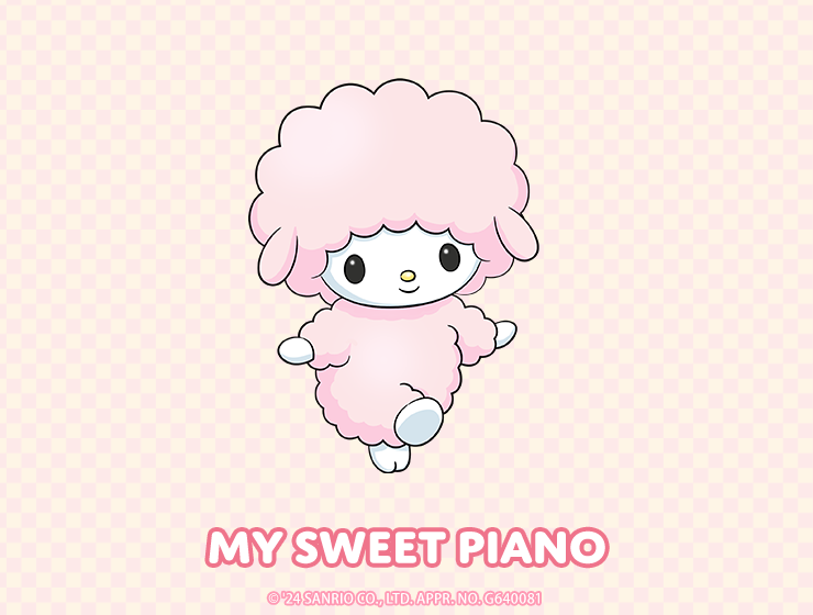 SANRIO CHARACTERS Collab Artwork