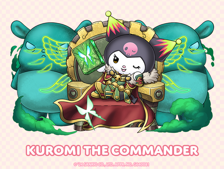 SANRIO CHARACTERS Collab Artwork
