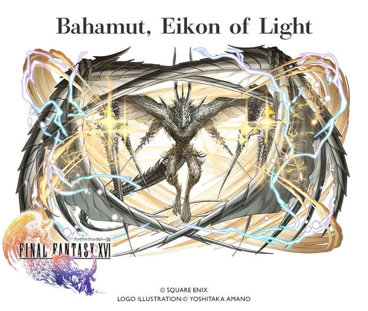 FINAL FANTASY Collab Artwork