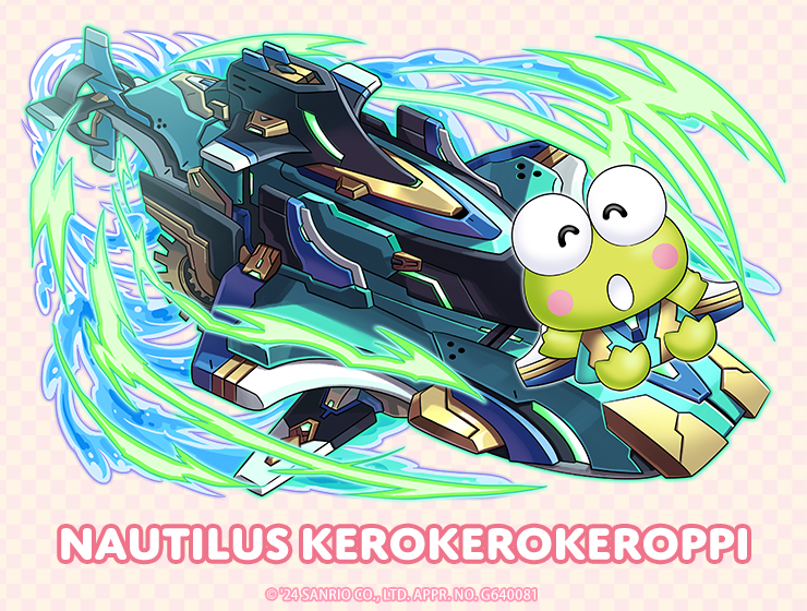 SANRIO CHARACTERS Collab Artwork