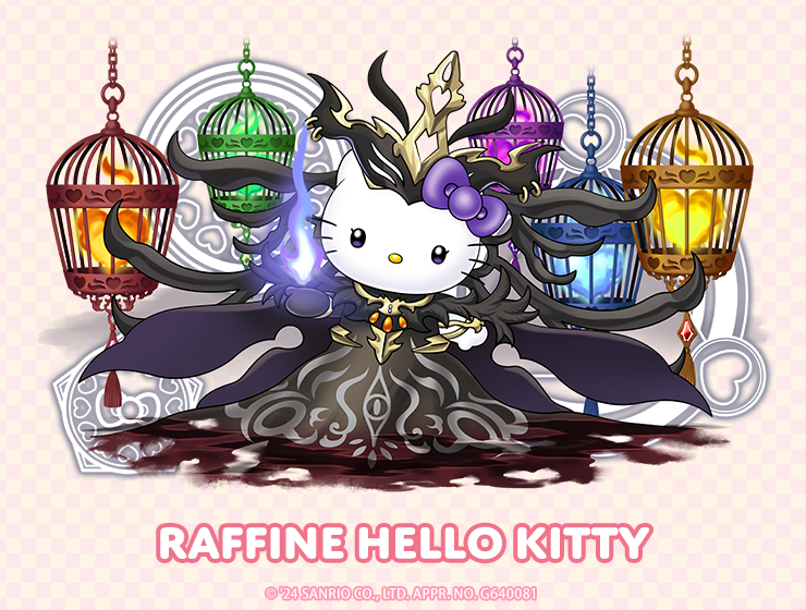 SANRIO CHARACTERS Collab Artwork