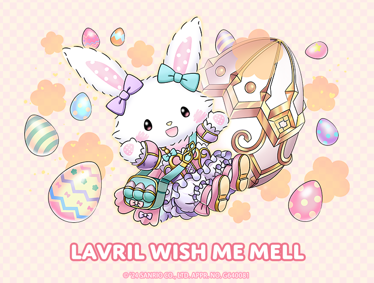 SANRIO CHARACTERS Collab Artwork