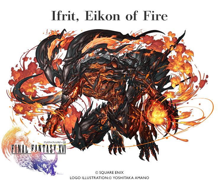 FINAL FANTASY Collab Artwork