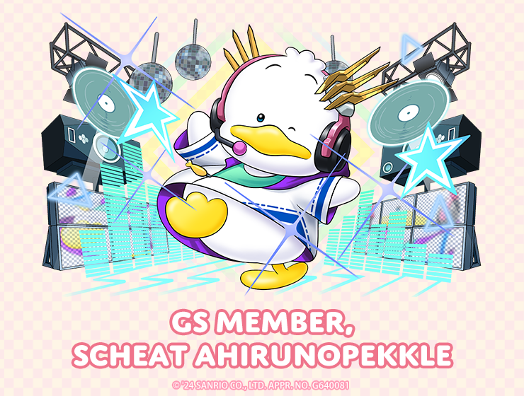 SANRIO CHARACTERS Collab Artwork