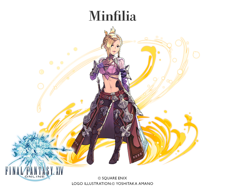 FINAL FANTASY Collab Artwork