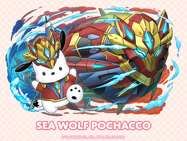 SANRIO CHARACTERS Collab Artwork