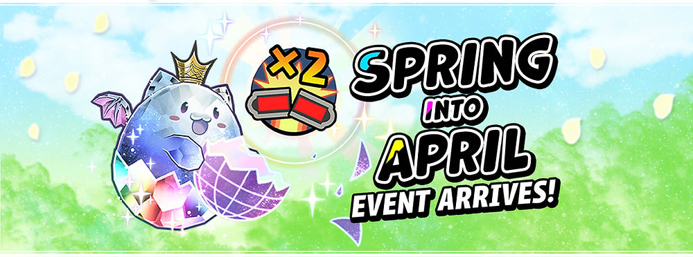 Spring into April Event