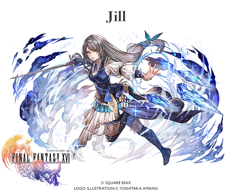 FINAL FANTASY Collab Artwork