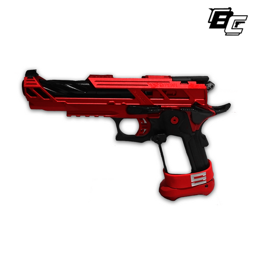 Airsoft HI-CAPA BUILD RED SKELETON | BLADE CUSTOM
