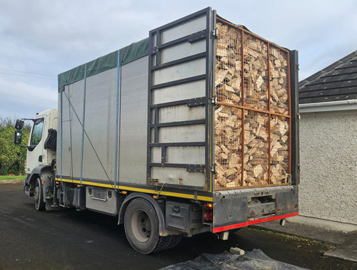 24m3 Loose Load | Cotter Bros Firewood
