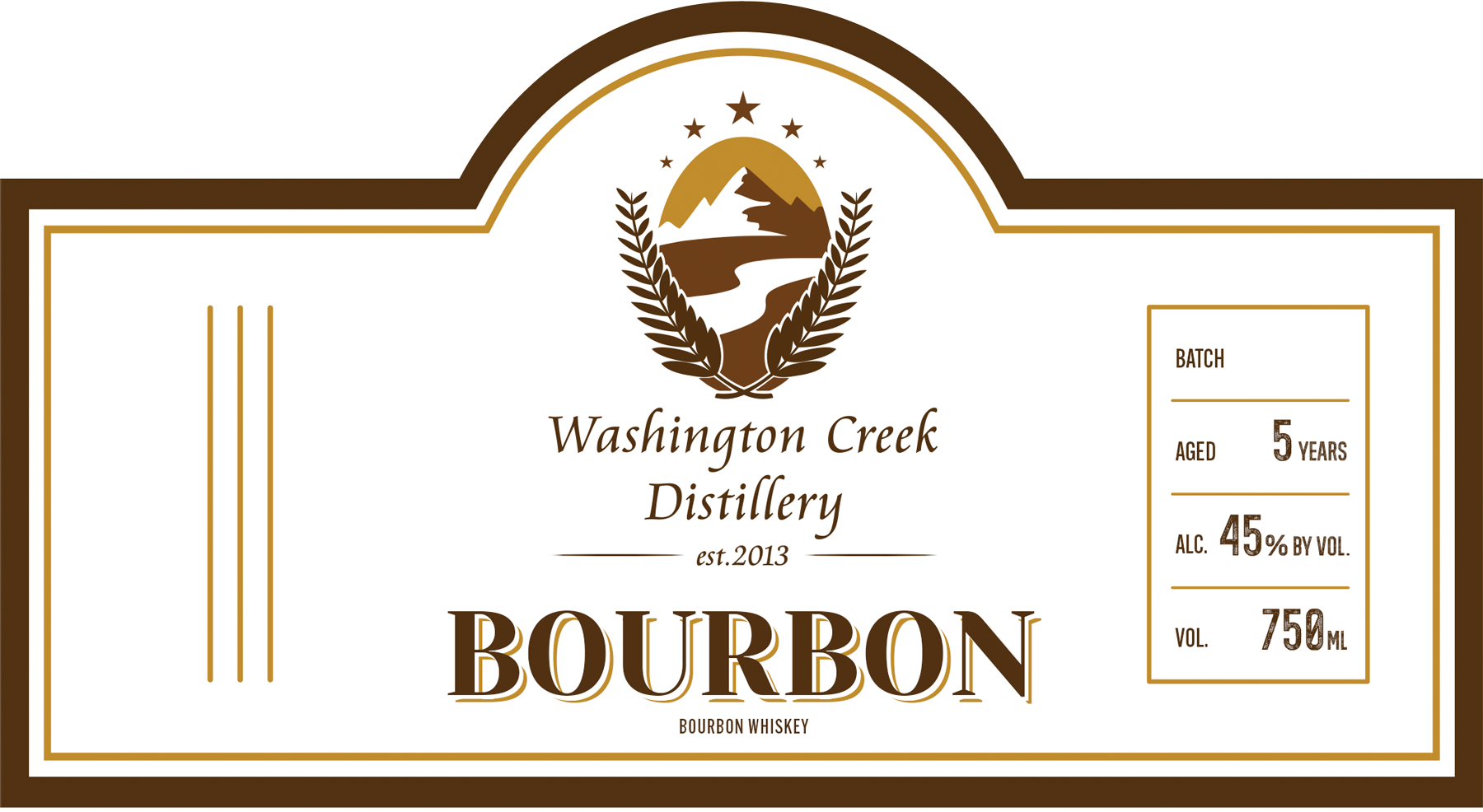 Bourbon Washington Creek