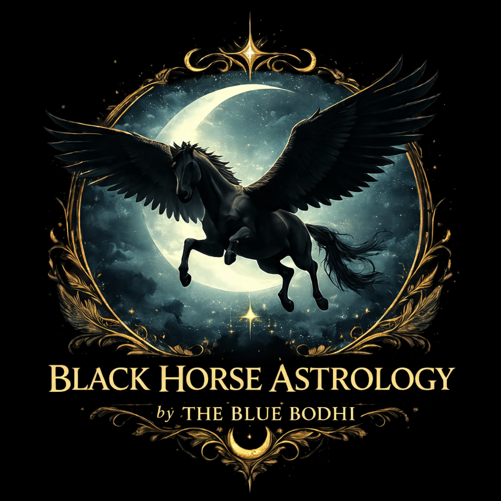 Black Horse Astrology: Spicy Charts & Reports | The Blue Bodhi