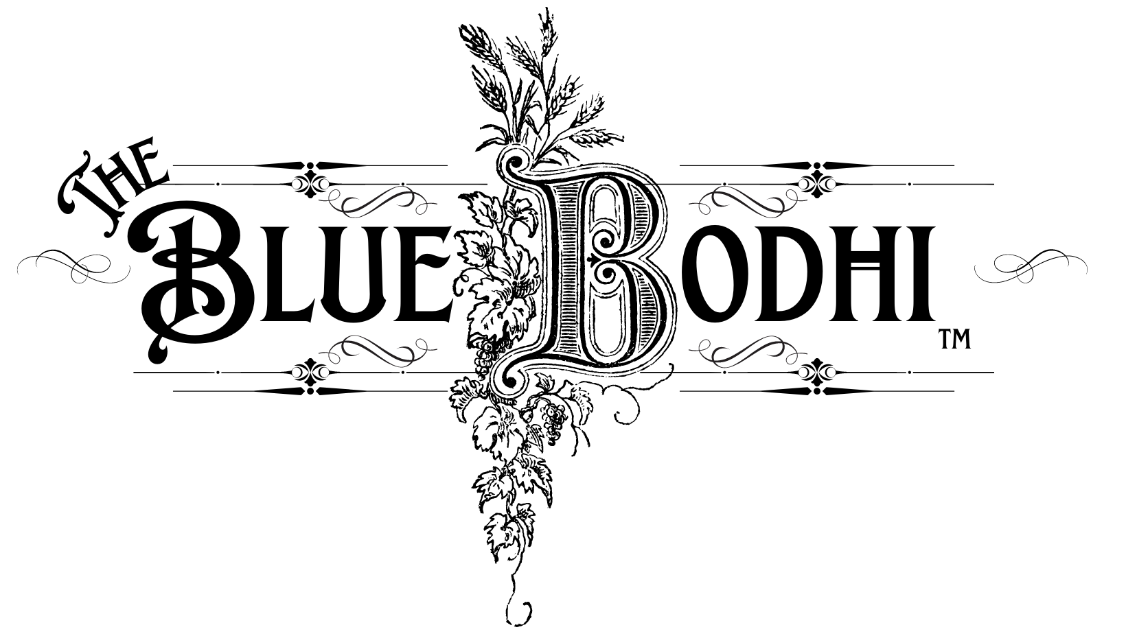 Warrior Reiki and Channeld Black and White Sigil Art | The Blue Bodhi