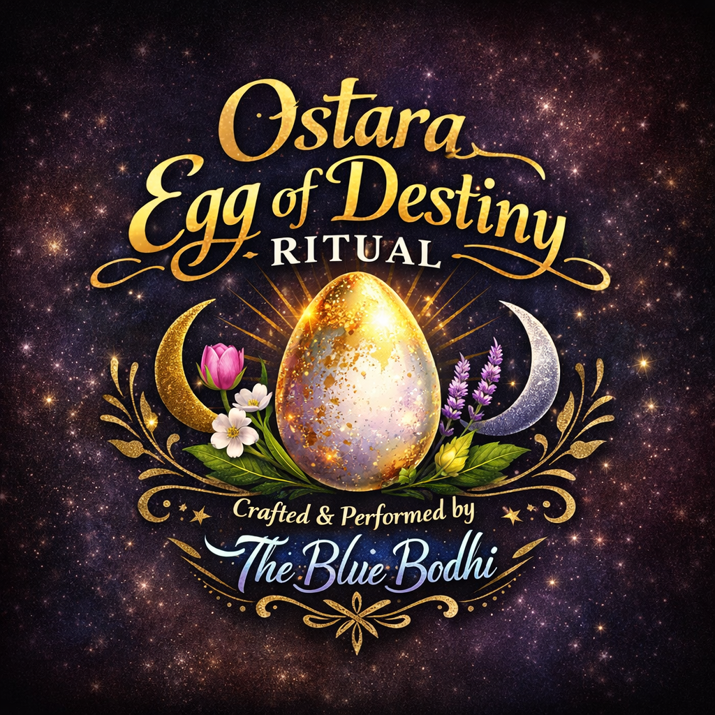 The Ostara Egg of Destiny Ritual | The Blue Bodhi