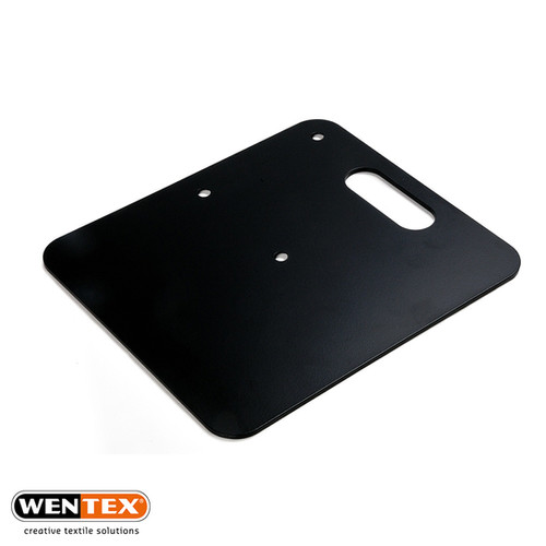 Base plate (FOH) - 14" x 12" - black | Expo Warehouse