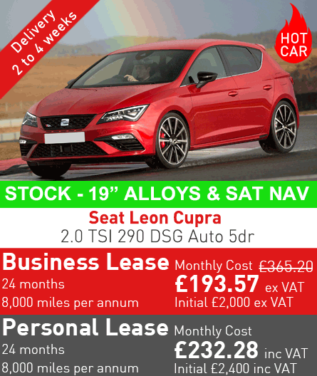 Hot Car Leasing | Lowest prices | When it's gone, it's gone