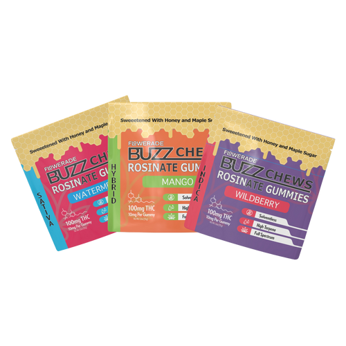 Buzz Chews - 100mg D9 THC | FLOWERADE