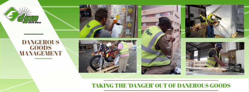 Dangerous Goods | Gauteng | DGM South Africa
