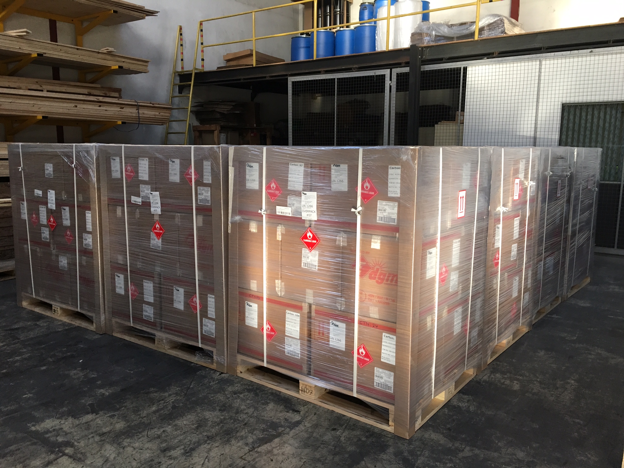 Dangerous Goods Overpack