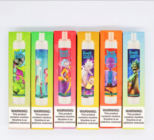 RANDM DAZZLE KING LED LIGHT GLOWING DISPOSABLE VAPE POD DEVICE ...