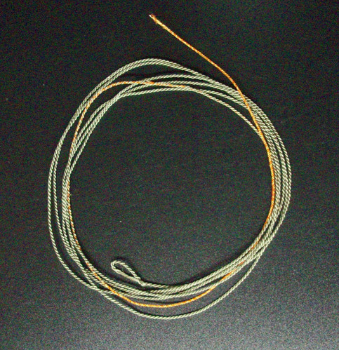DRY FLY/Furled THREAD Leader/soft taper | Fretz Furled Leaders