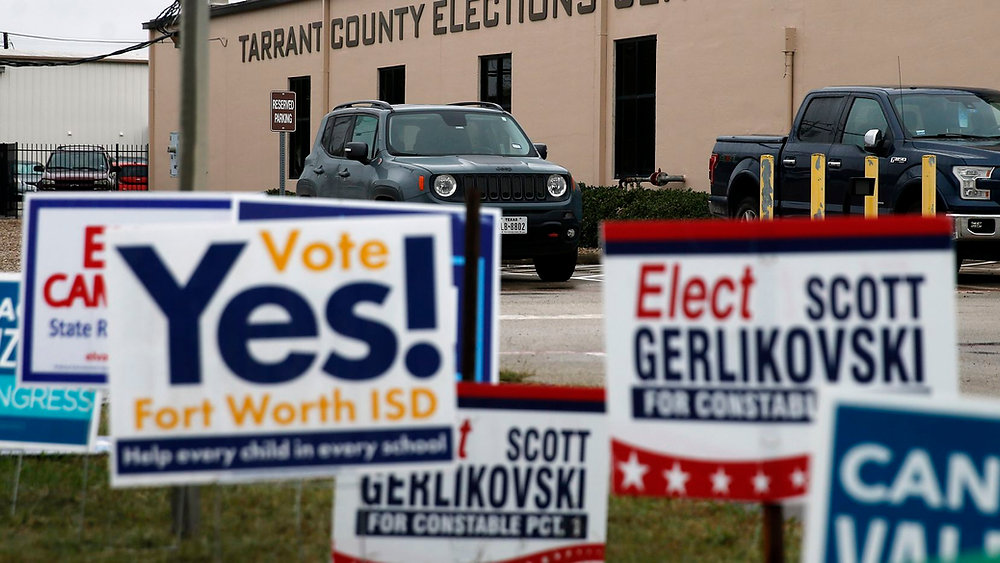Unregistered and Underage Students Bussed to Texas Polling Locations