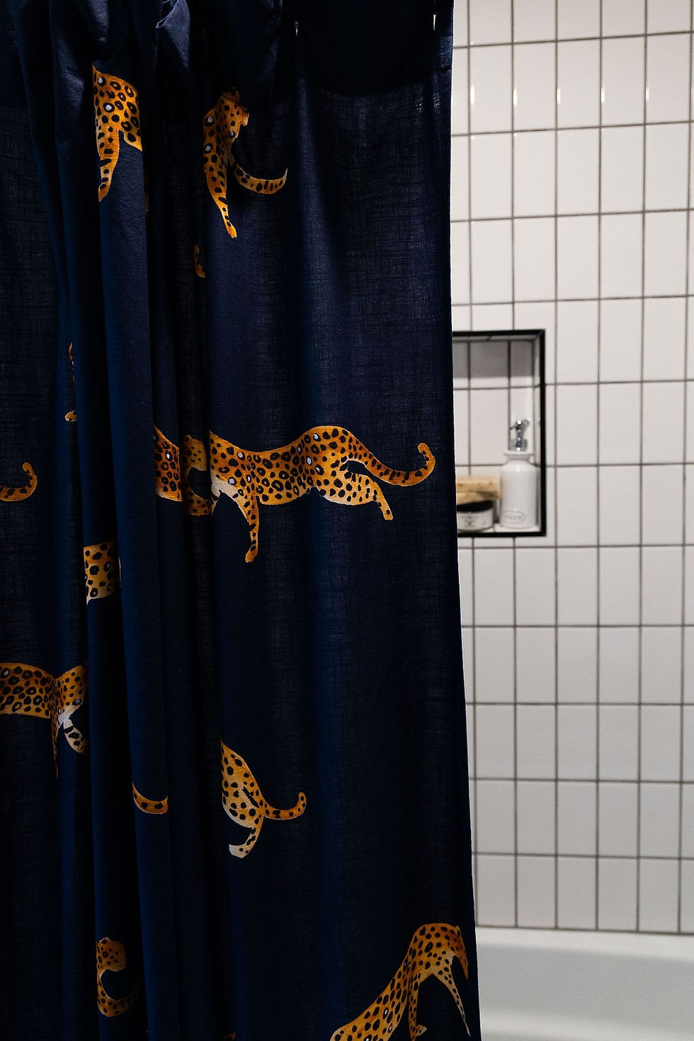 Jaguar Bathroom | The Whitley Co. | Interior Designer