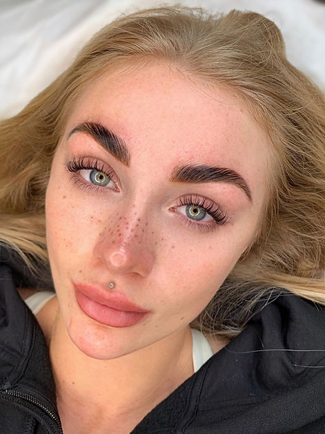 Semi-Permanent Beauty Spot, Heart Freckle and Freckle Tattoos