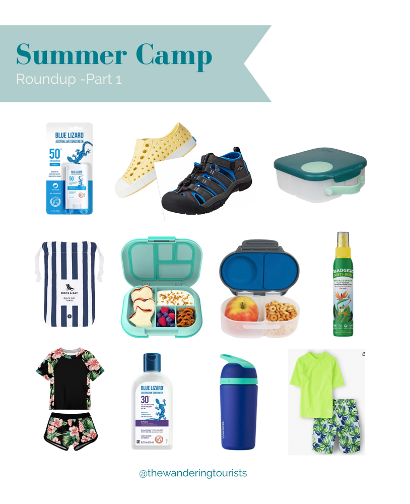 Let's Prepare for Summer Day Camp