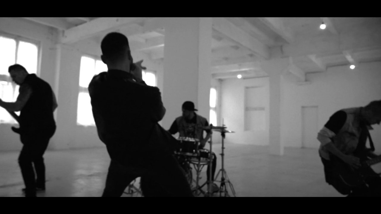 Middle Finger "Always on the run"