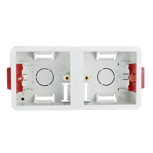 Dual 35mm Deep Dry Lining Box - A195A | Compass Supply