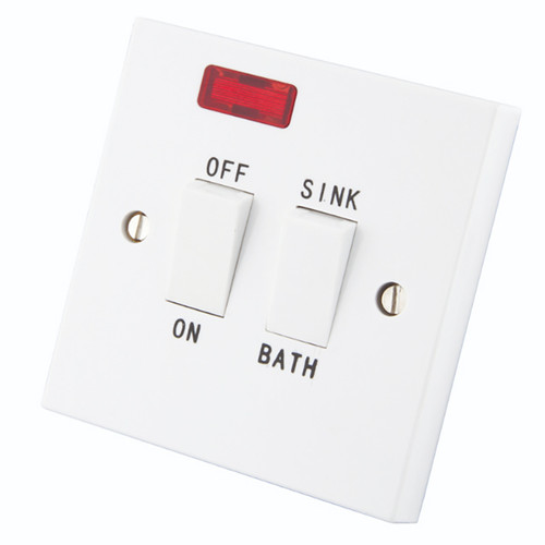 20A Dual Immersion Switch with Neon - A063 | Compass Supply