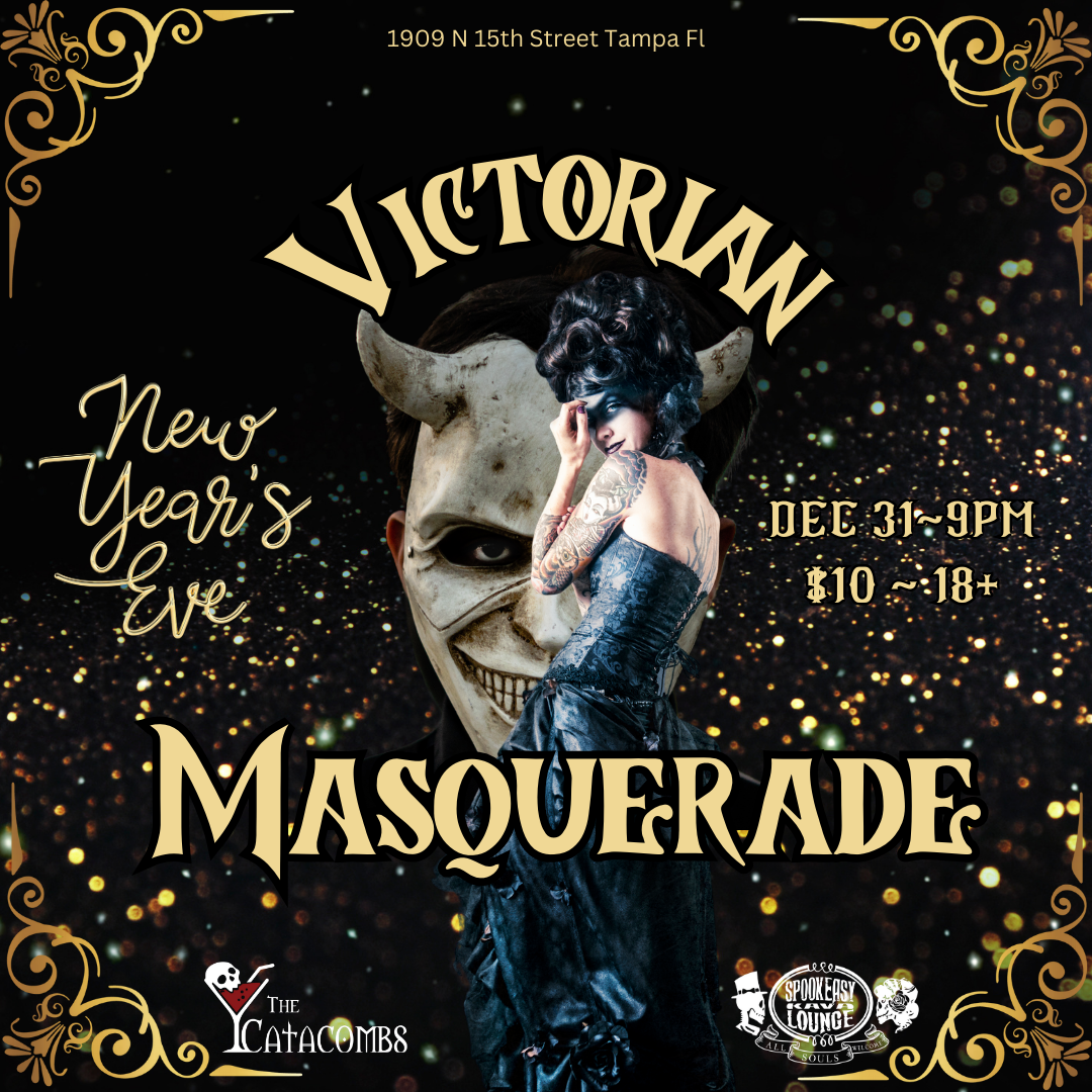 Victorian New Years Masquerade | SpookyEasy Lounge