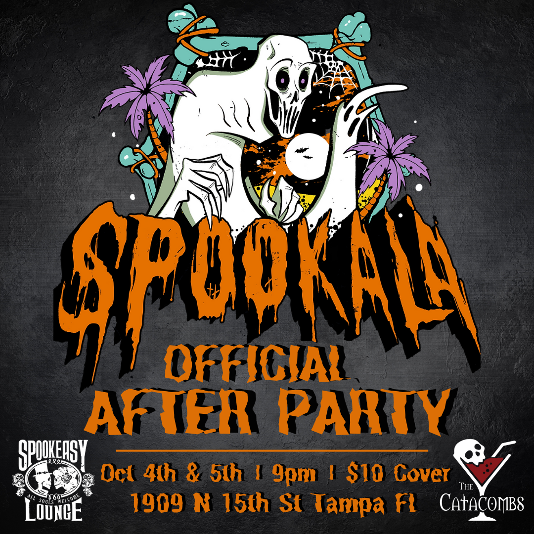 Spookala Official After Party | SpookyEasy Lounge