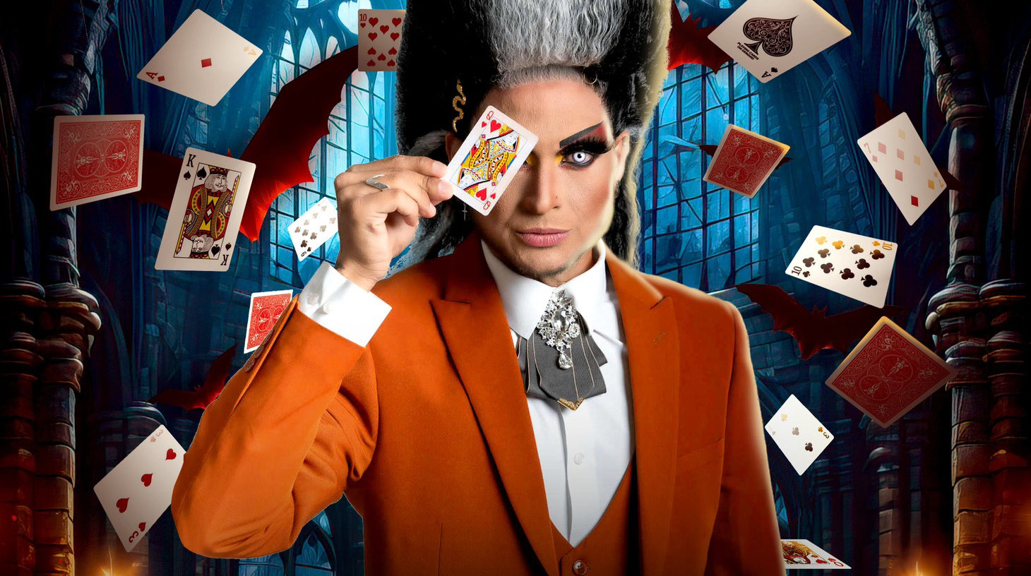 Haunted Hallucinations Magic Show | SpookyEasy Lounge