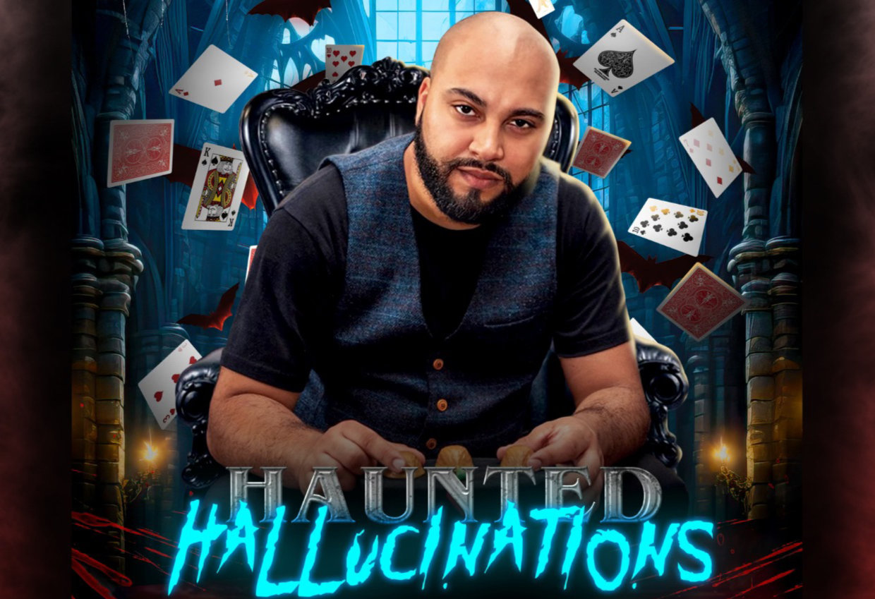 Haunted Hallucinations Magic Show | SpookyEasy Lounge