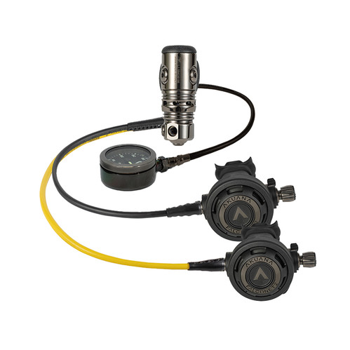 "DELTA EDITION" OPEN WATER REGULATOR SET (PVD COATED F3+FN2) | Akuana ...