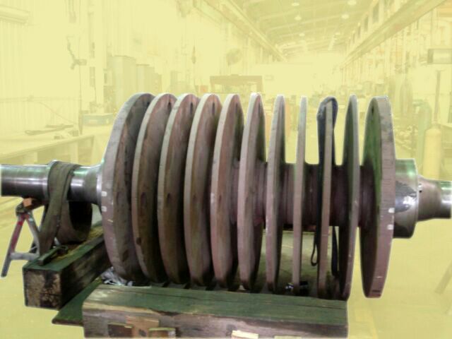 Rotor Refurbishment | tamut-eng