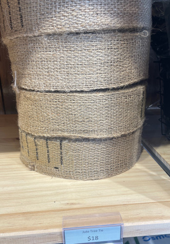 Jute / Hessian Tree Tie - Roll | Ballarat Advanced Tree Nursery