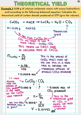 Stoichiometry STUDY GUIDE | Miss Martins