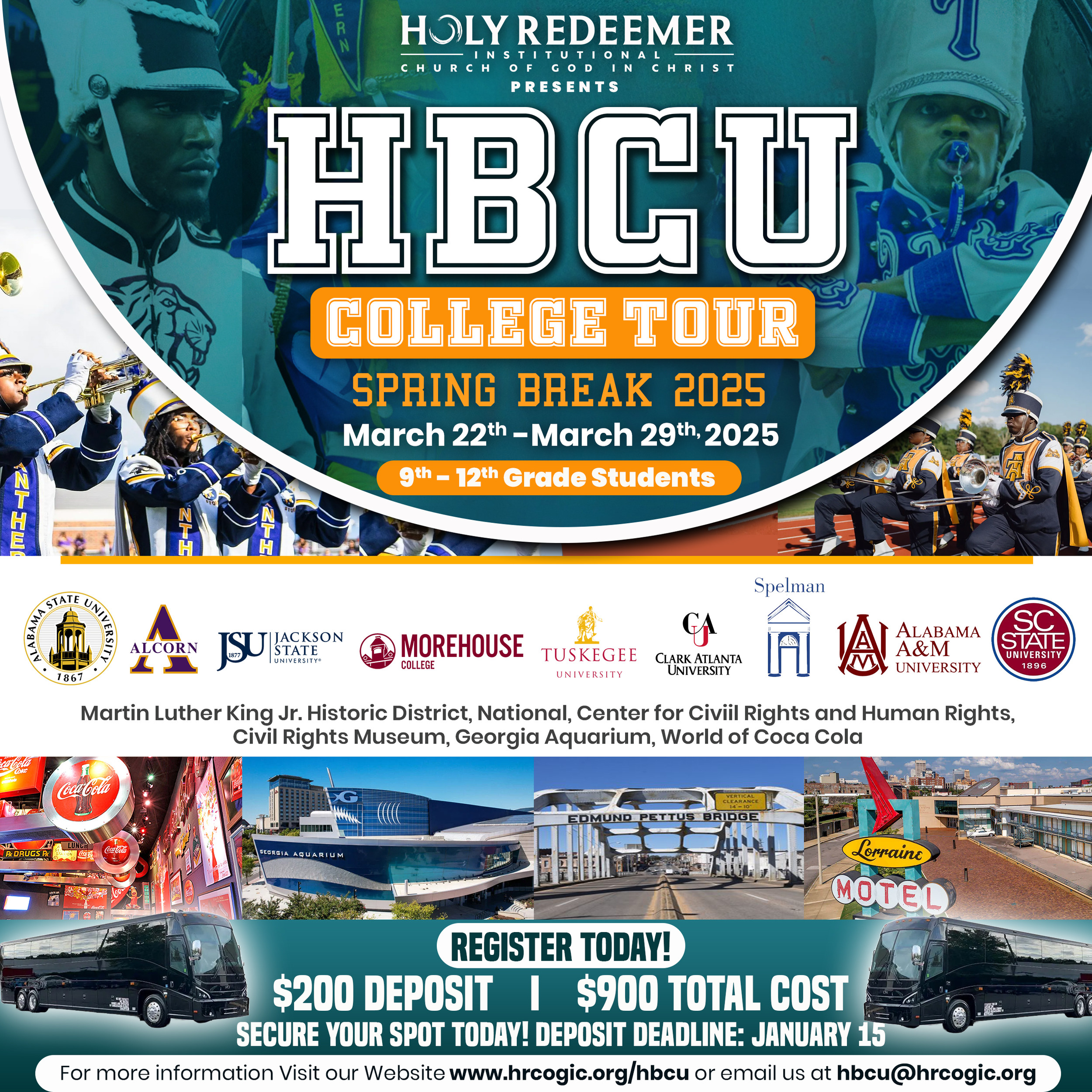 HBCU Tour | hrcogic