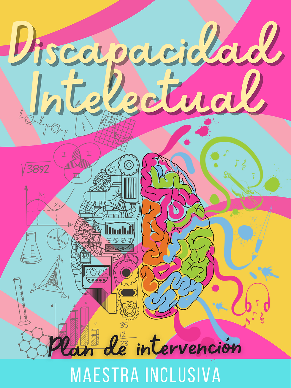 Plan de Intervención Discapacidad Intelectual | Maestrainclusiva