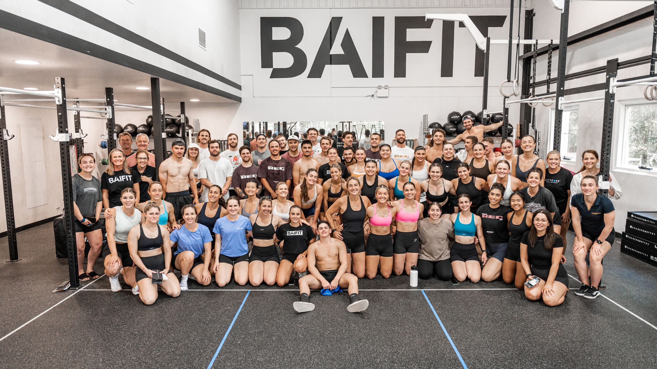 BAIFIT | PERSONAL TRAINING | GROUP FITNESS | SYDNEY