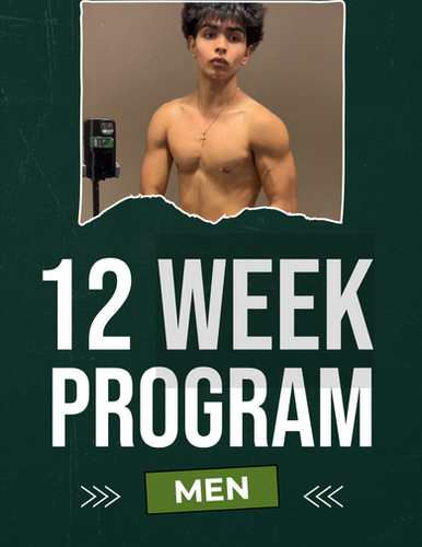 12 Week Workout Program for Men | Junior's Health Stop