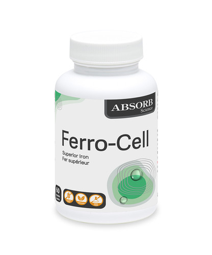 Absorb Science: Ferro-Cell | Natural Supplements and Minerals