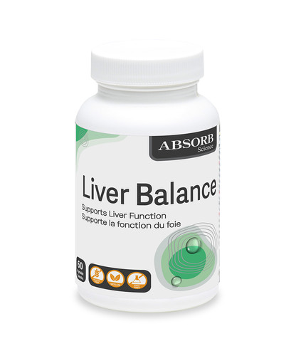 Absorb Science: Liver Balance | Natural Supplements for Liver