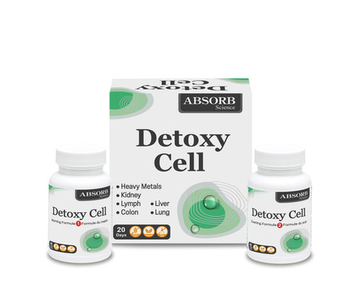 Absorb Science: Detoxy Cell | Natural Detox Supplements