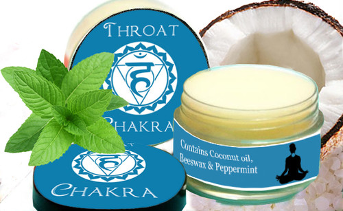 Throat Chakra Balm | wild-witch-remedies