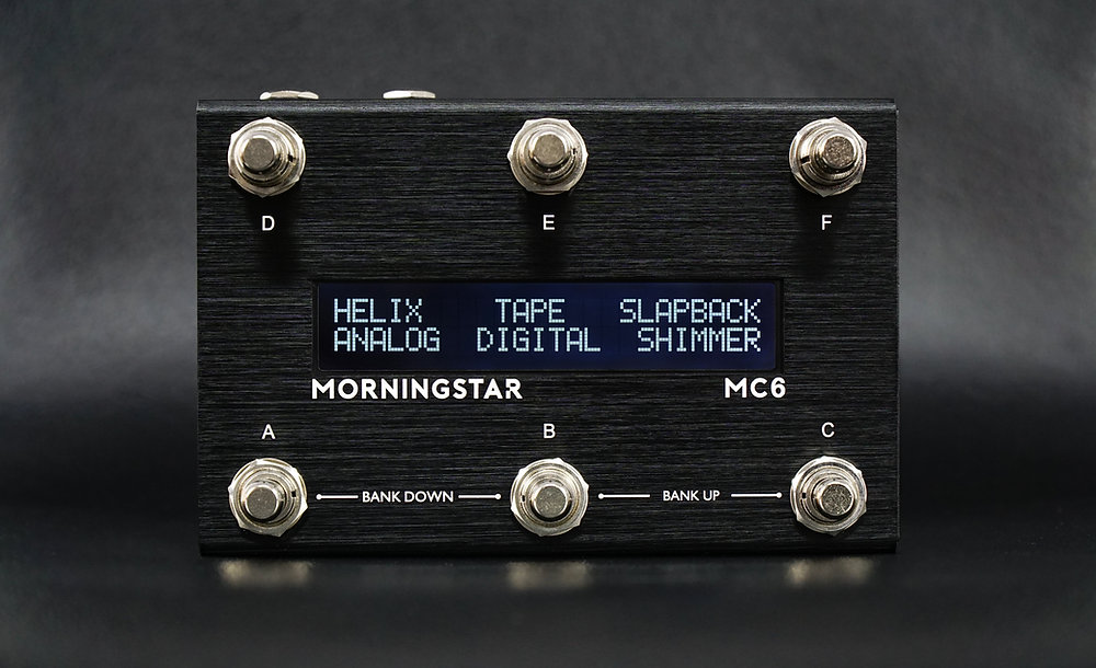 MC6 MKII v3.3.1 Firmware Release